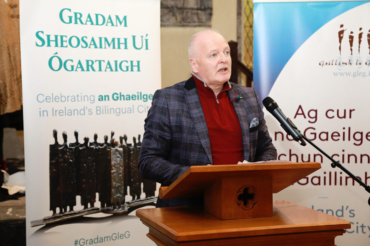 Home - Gaillimh Le Gaeilge
